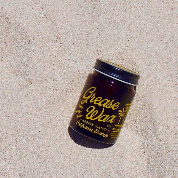 DOORS - BEACH ORANGE WAX(GREASE WAX) – Handsome Factory