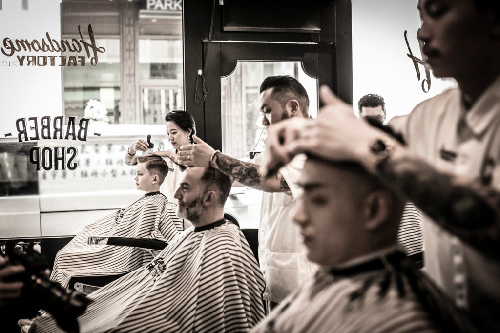 Handsome Factory Barbershop