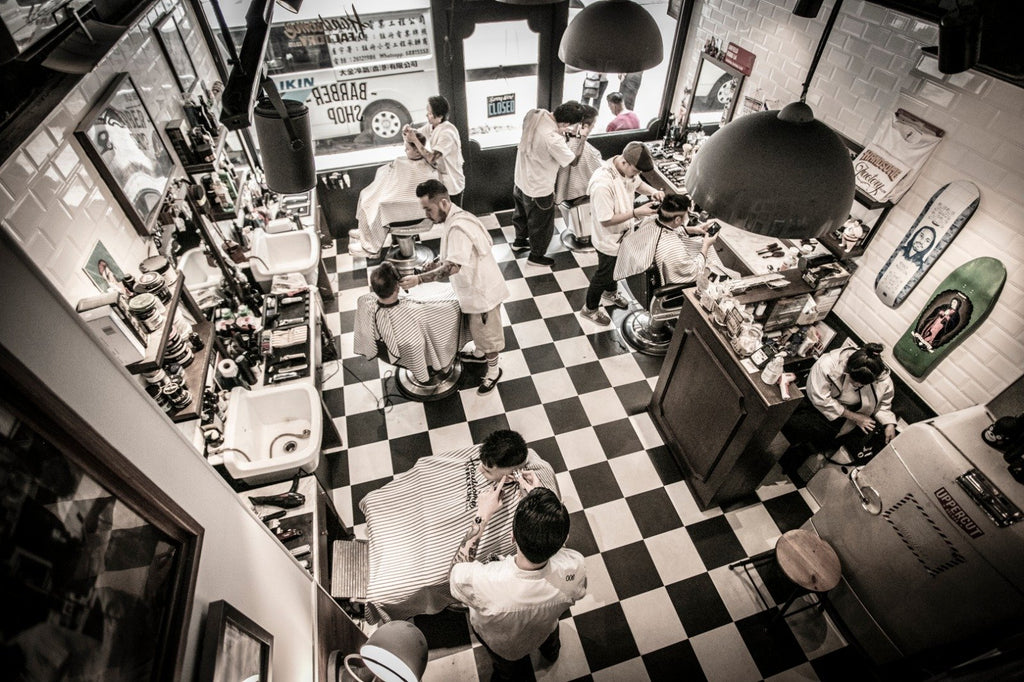 Handsome Factory Barbershop